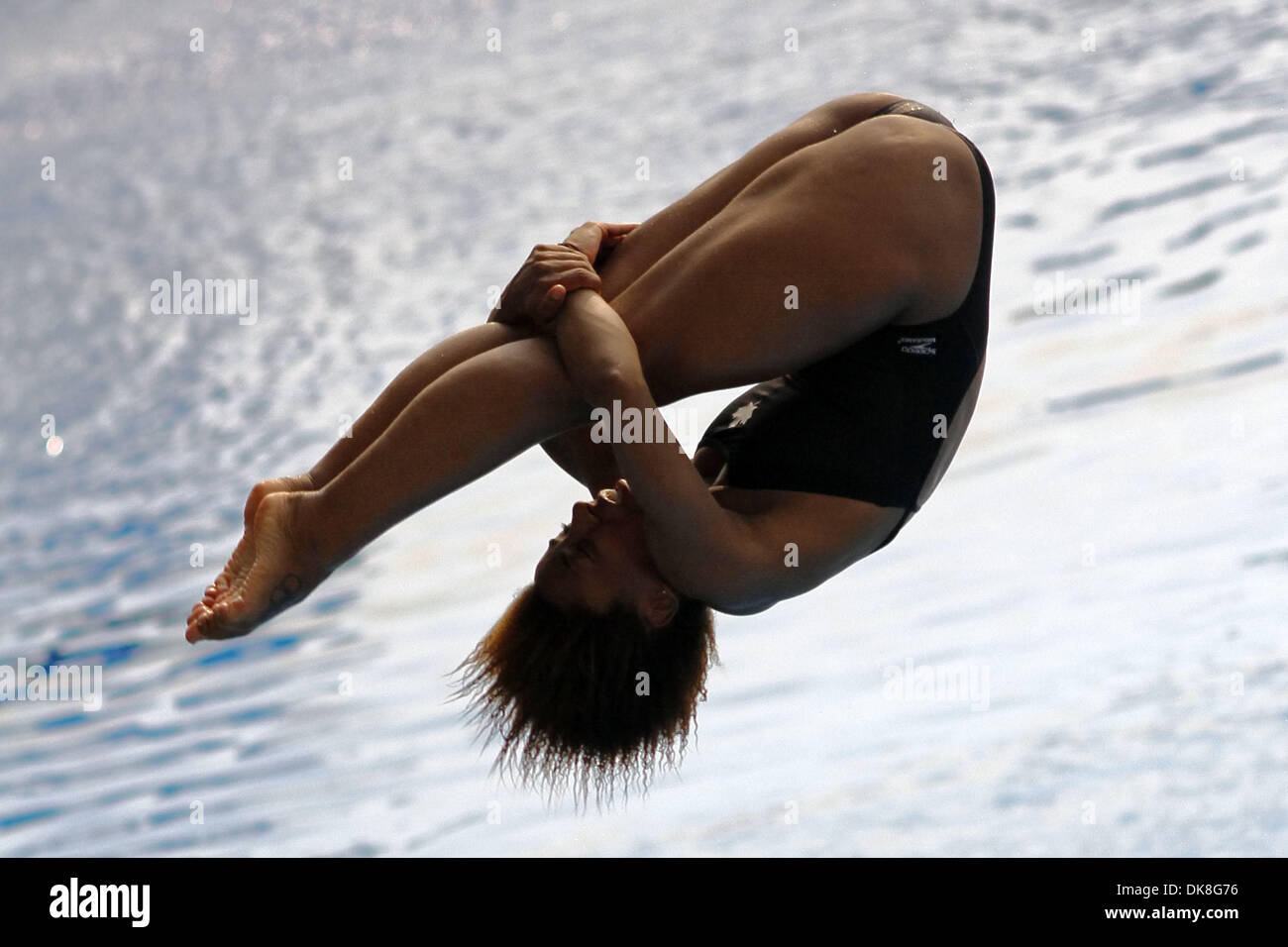 Jul 23, 2011 - Shanghai, China - JENNIFER ABEL of Canada practices a ...