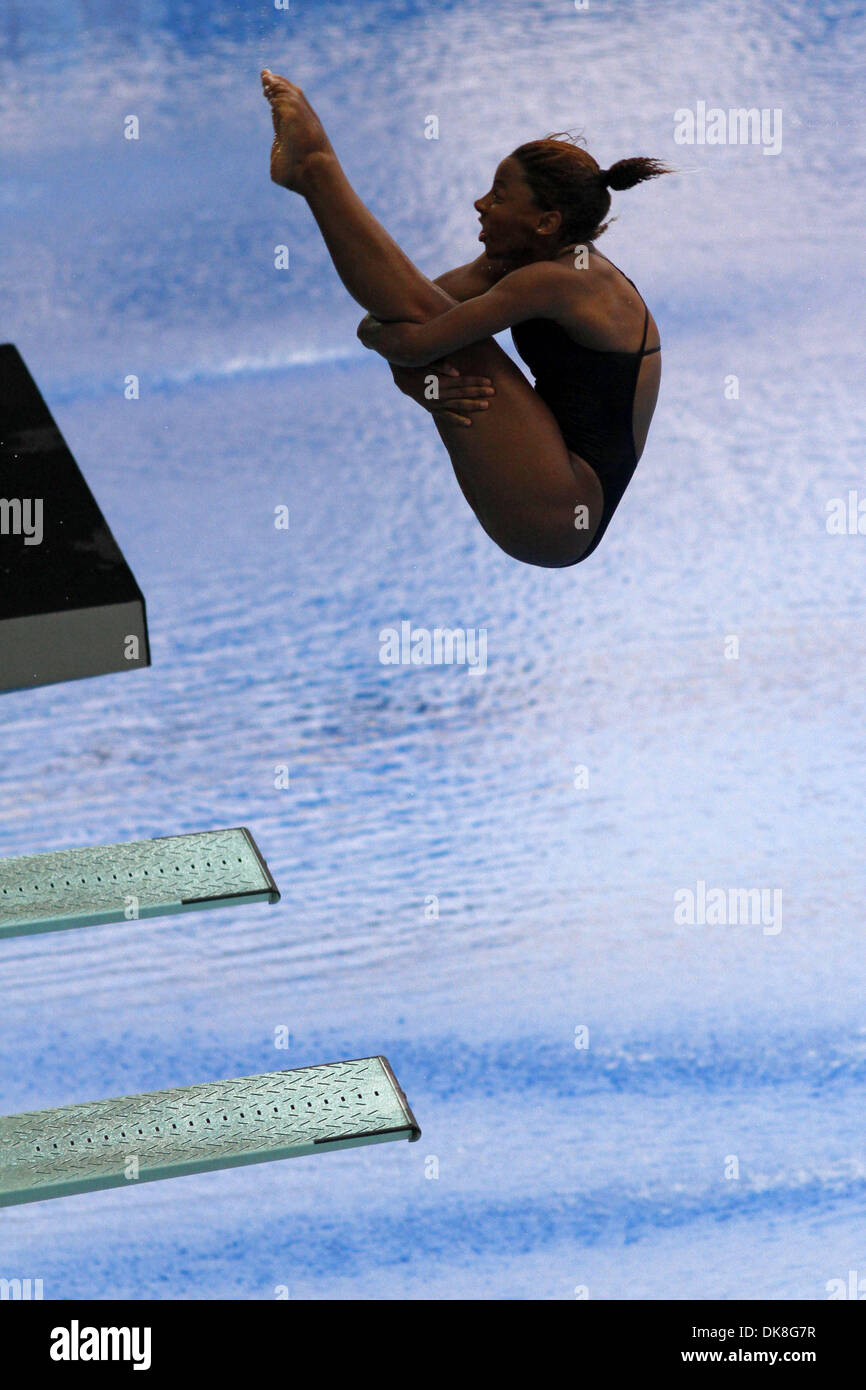 Jul 23, 2011 - Shanghai, China - JENNIFER ABEL of Canada performs a ...