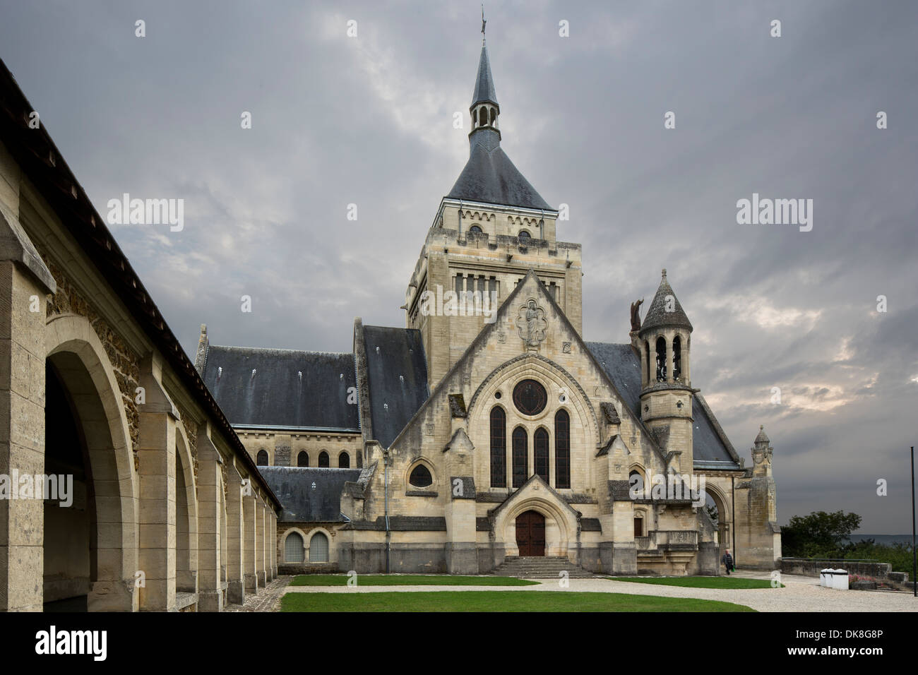 Upper chapel of the monument Stock Photo - Alamy