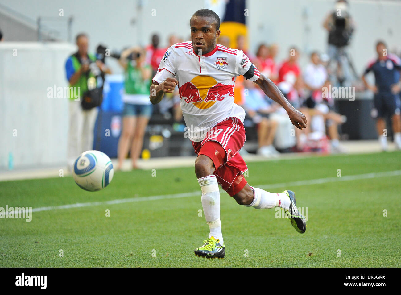 July 23, 2011 - Harrison, New Jersey, U.S - New York Red Bulls ...