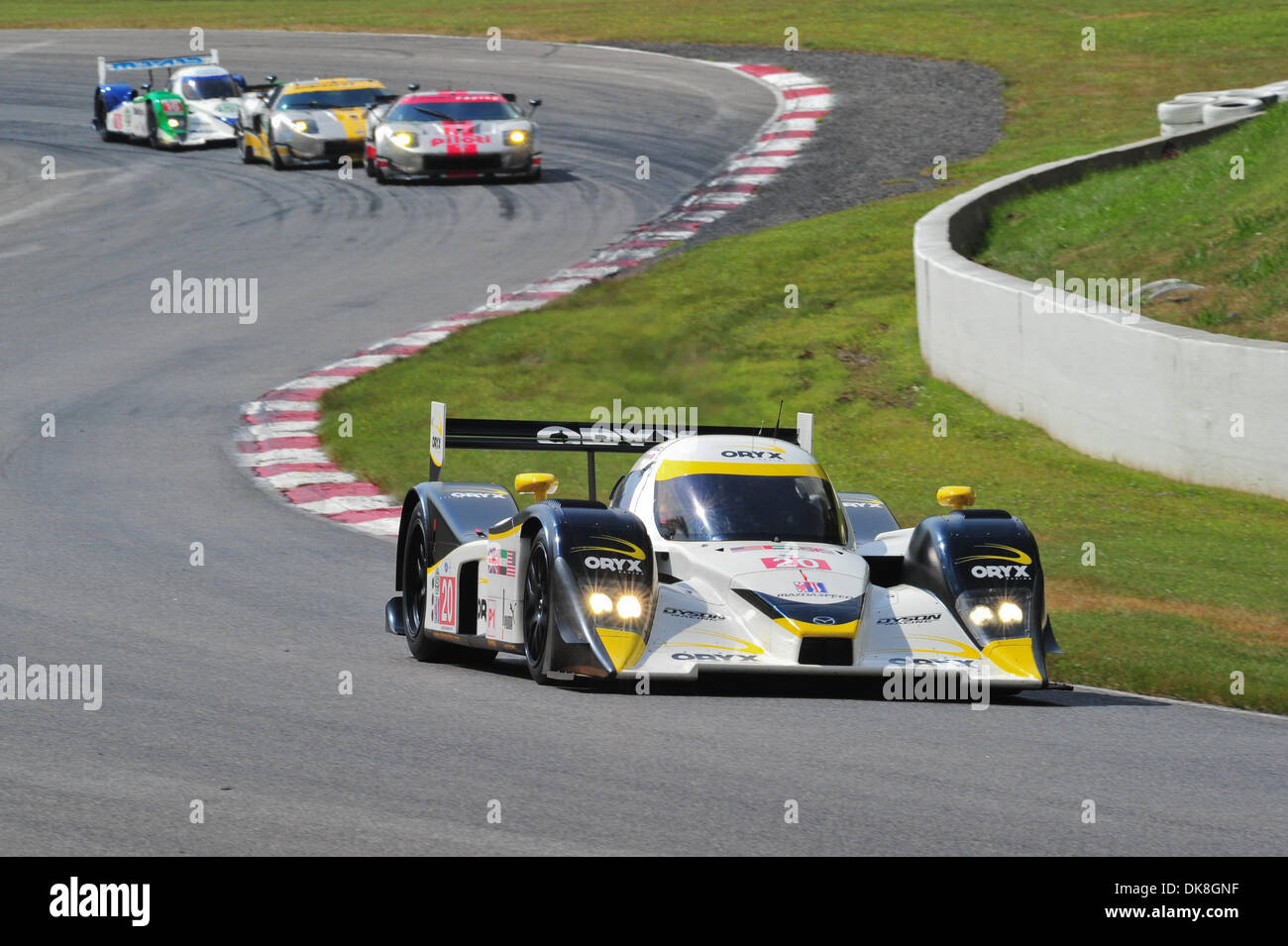 July 23, 2011 - Bowmanville, Ontario, Canada - The #20 Oryx Dyson ...