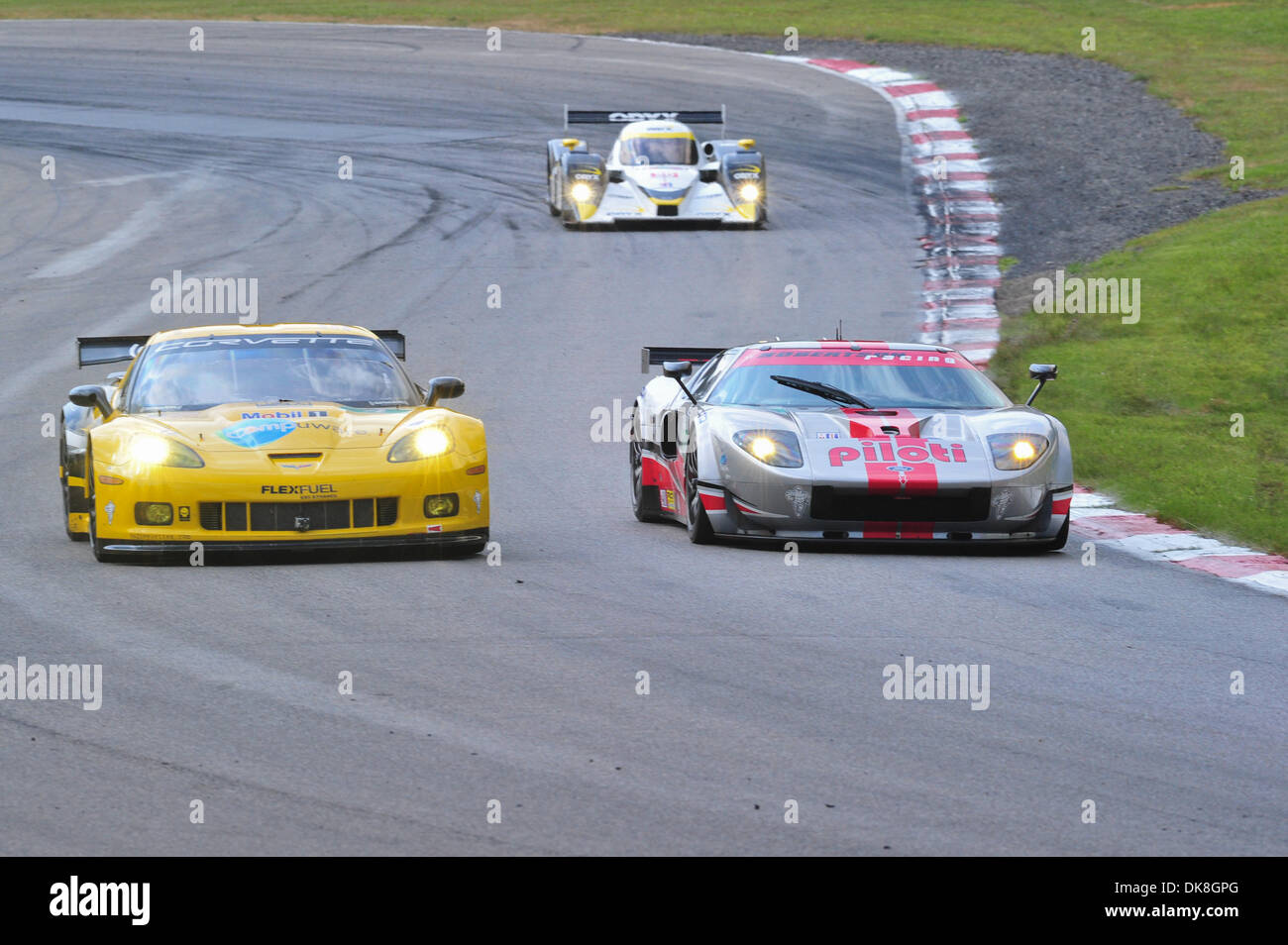 July 23, 2011 - Bowmanville, Ontario, Canada - The #40 Robertson Racing ...
