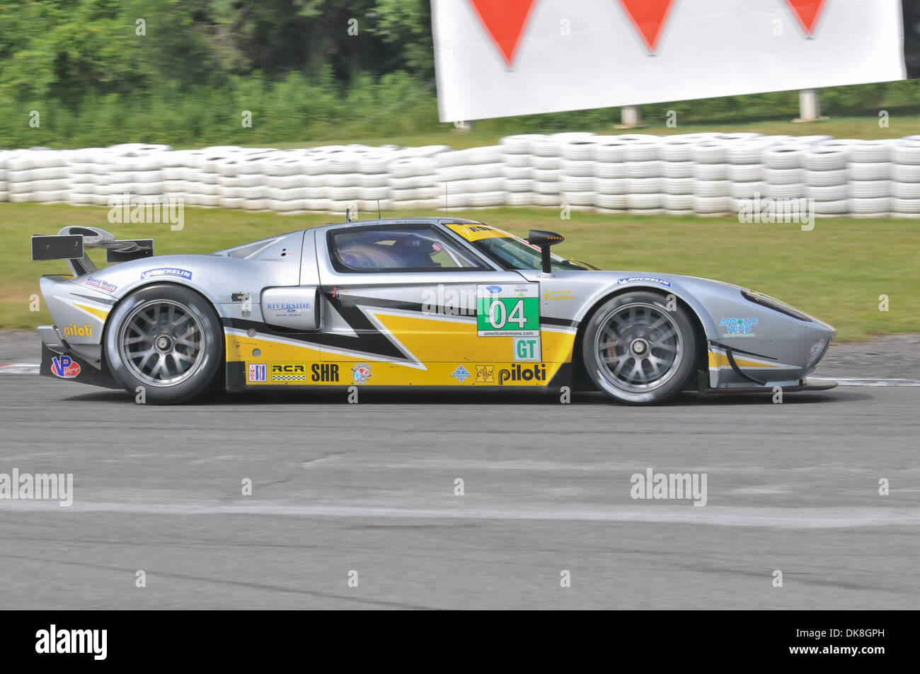 July 23, 2011 - Bowmanville, Ontario, Canada - The #04 Robertson Racing ...