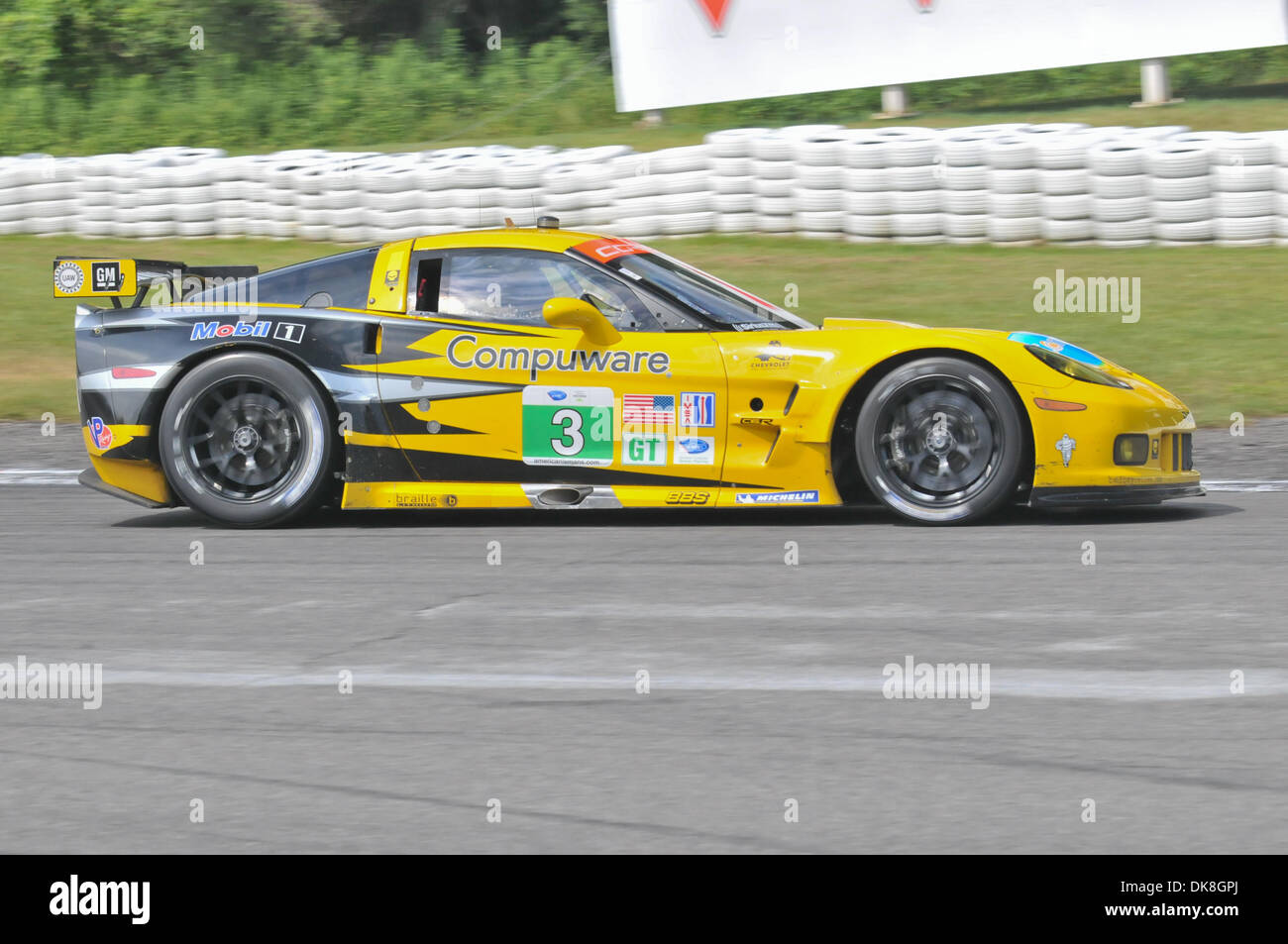 July 23, 2011 - Bowmanville, Ontario, Canada - The #3 Corvette Racing ...