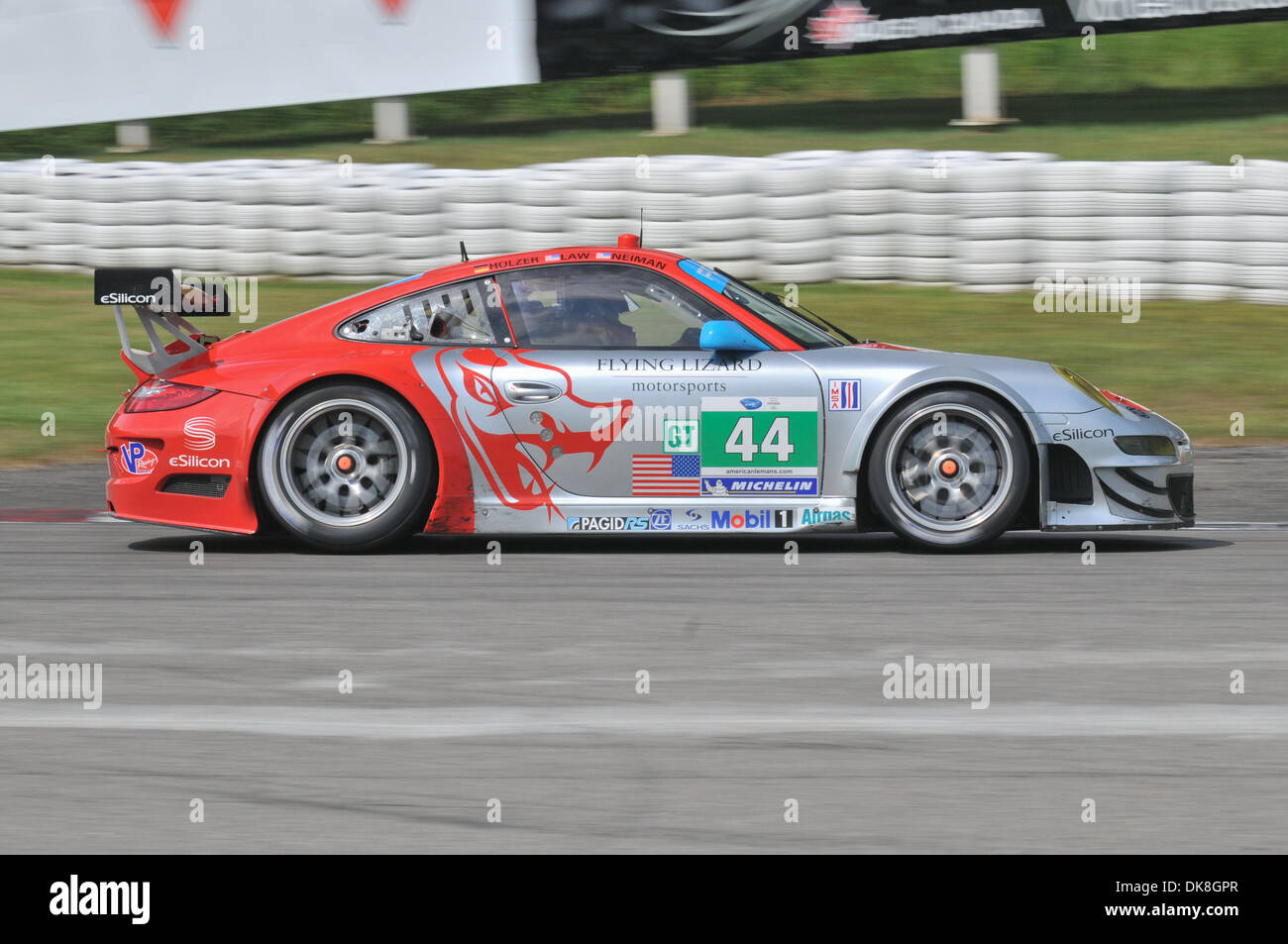 Flying lizard porsche 911 gt3 hi-res stock photography and images - Alamy