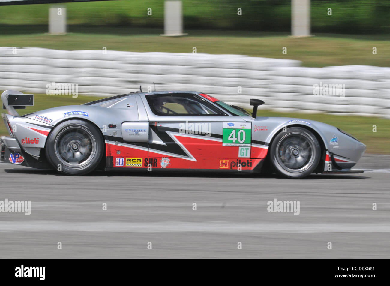 July 23, 2011 - Bowmanville, Ontario, Canada - The #40 Robertson Racing ...