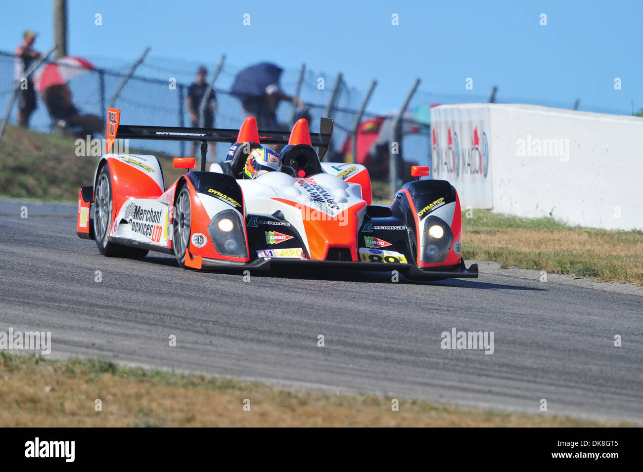 July 23, 2011 - Bowmanville, Ontario, Canada - Kyle Marcelli from ...