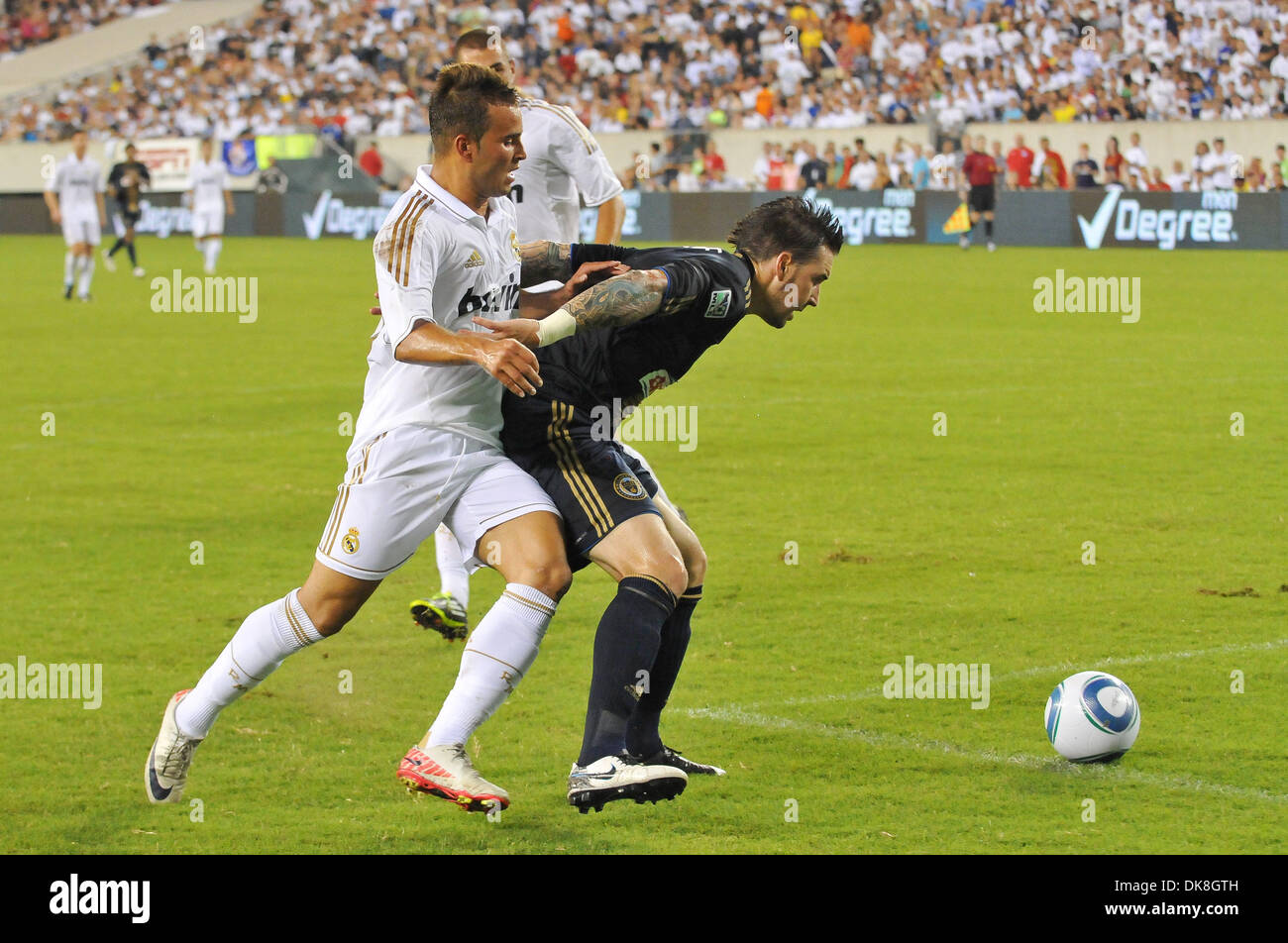 July 23, 2011 - Philadelphia, Pennsylvania, U.S - Real Madrid forward ...