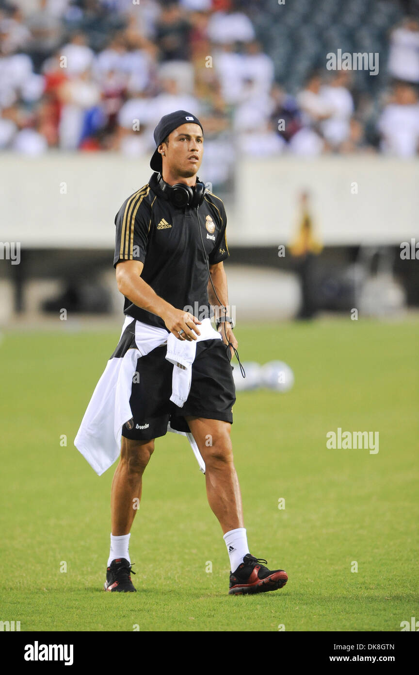 July 23, 2011 - Philadelphia, Pennsylvania, U.S - Real Madrid forward ...