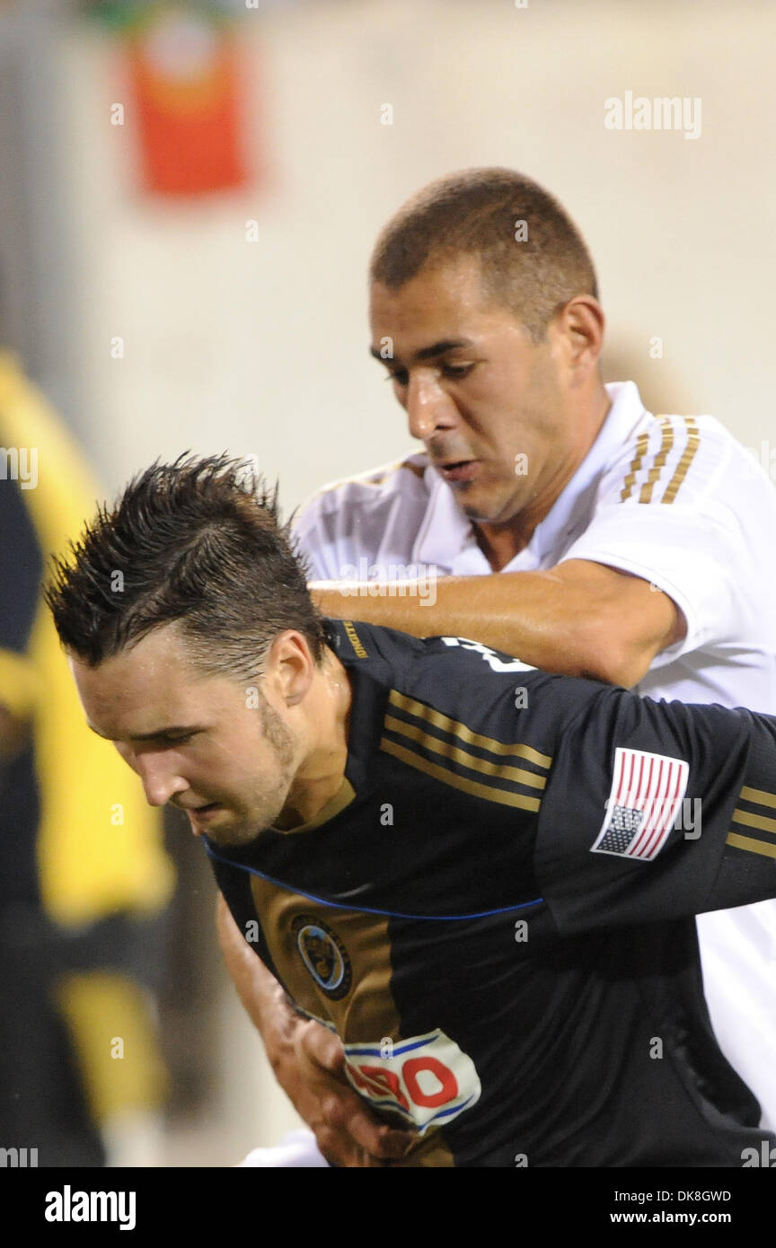 July 23, 2011 - Philadelphia, Pennsylvania, U.S - Real Madrid forward ...