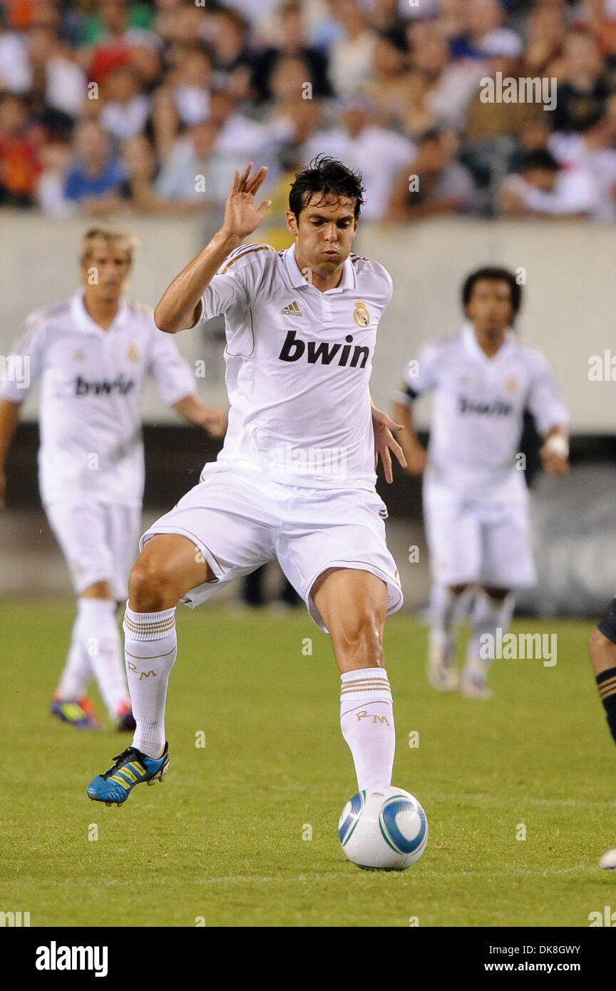 July 23, 2011 - Philadelphia, Pennsylvania, U.S - Real Madrid ...