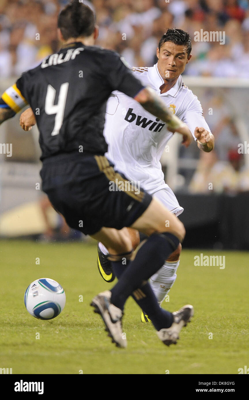 July 23, 2011 - Philadelphia, Pennsylvania, U.S - Real Madrid forward ...