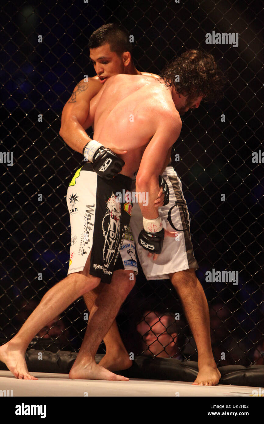 July 23, 2011 - Miami, Florida, U.S - Mike Rio and Efreain Escudero ...