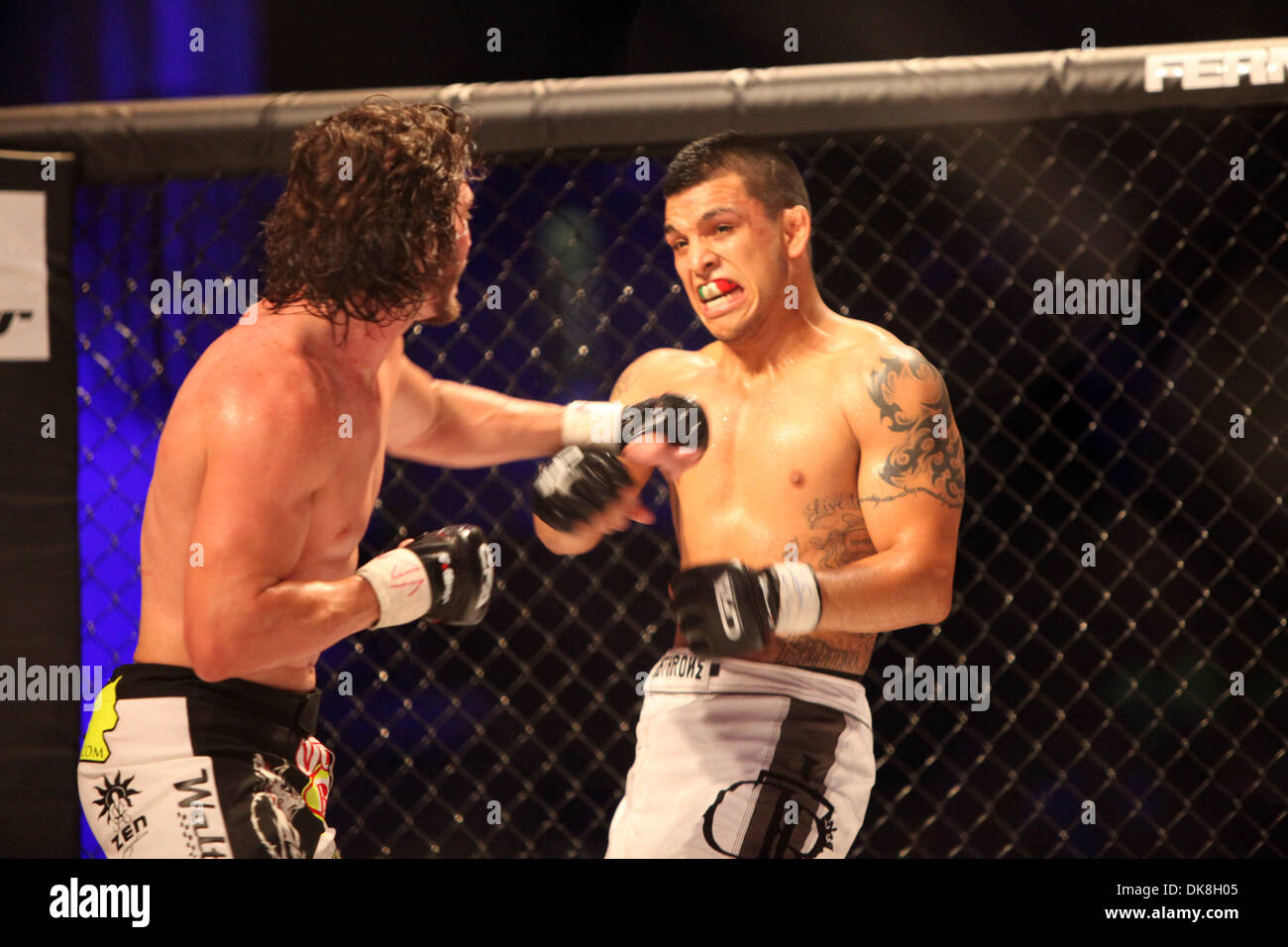 July 23, 2011 - Miami, Florida, U.S - Mike Rio and Efreain Escudero ...