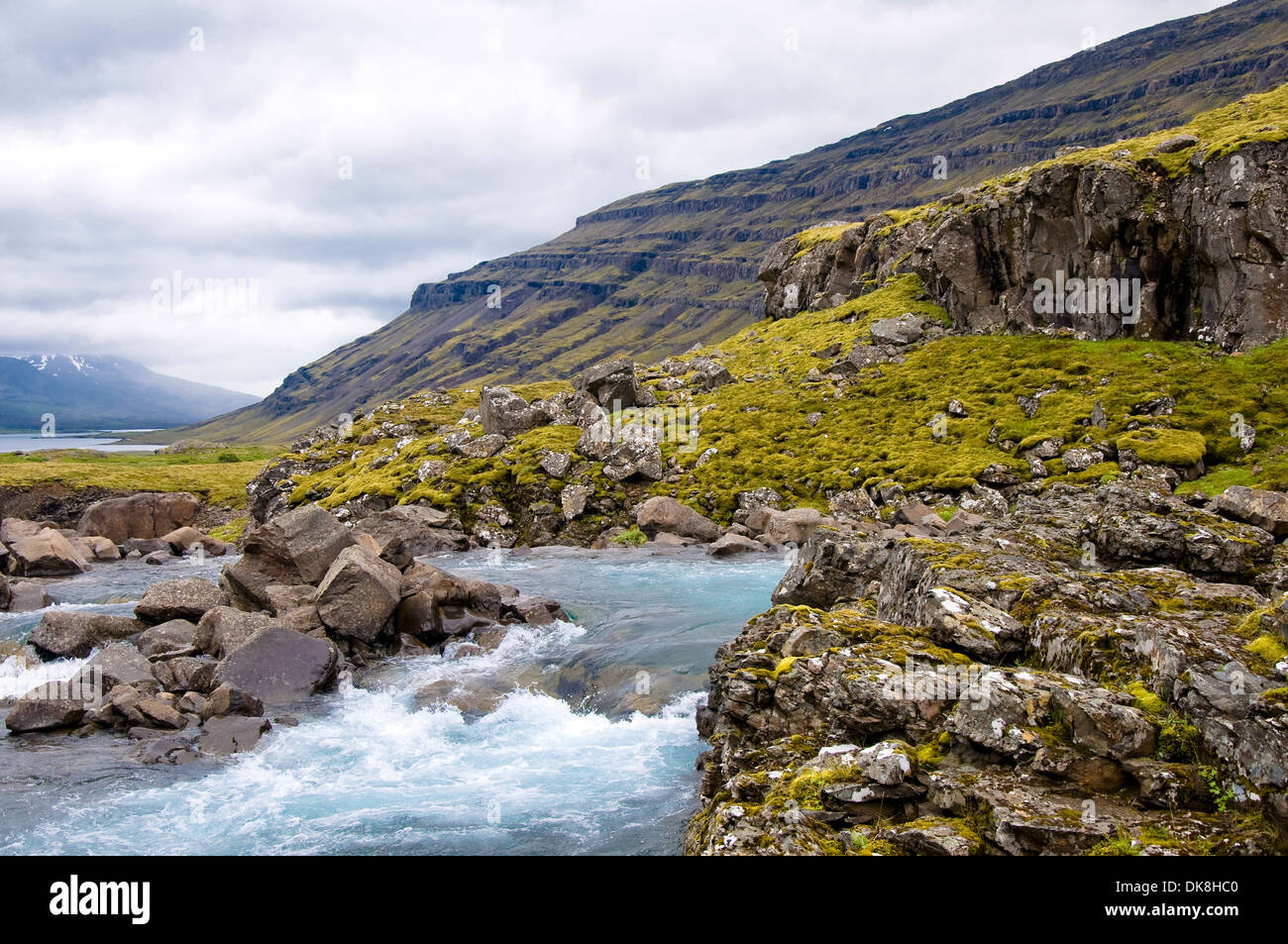 River near Hofn, Iceland Stock Photo - Alamy