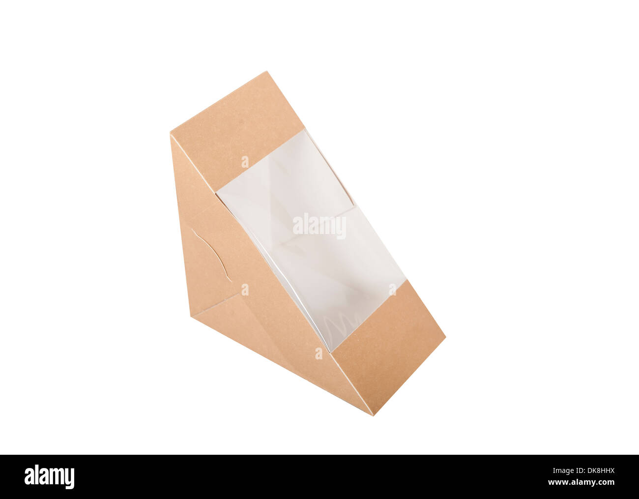 Sandwich packing cartons Stock Photo - Alamy