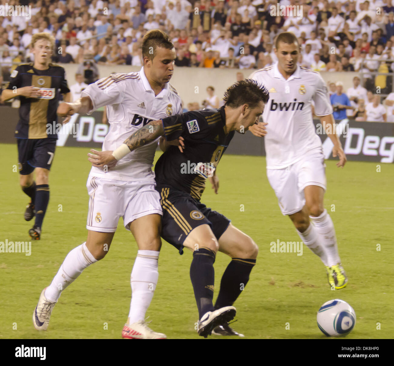 July 23, 2011 - Philadelphia, PA, USA - DANNY CALIFF of the ...
