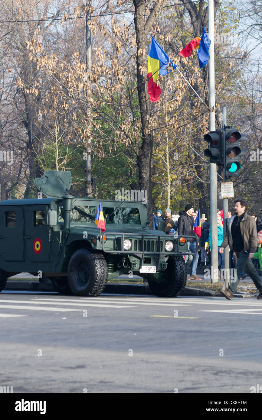 Romanian army armored vehicle hi-res stock photography and images - Alamy