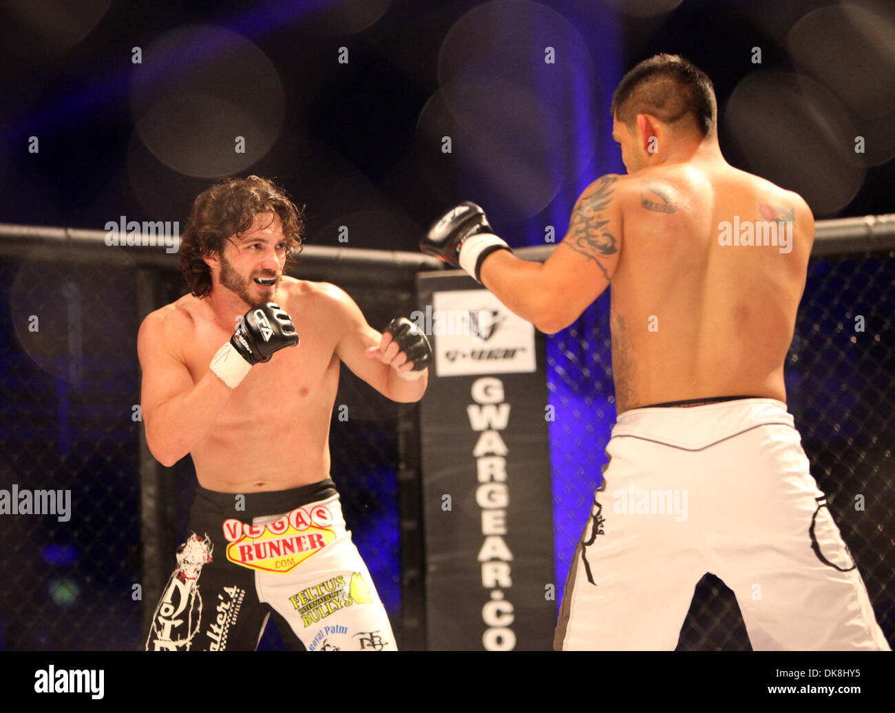 July 23, 2011 - Miami, Florida, U.S - Mike Rio and Efreain Escudero ...