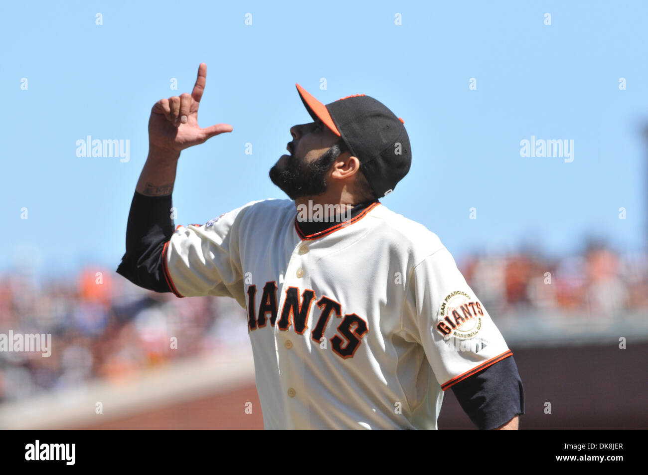 July 24, 2011 - San Francisco, California, U.S. - San Francisco Giants ...