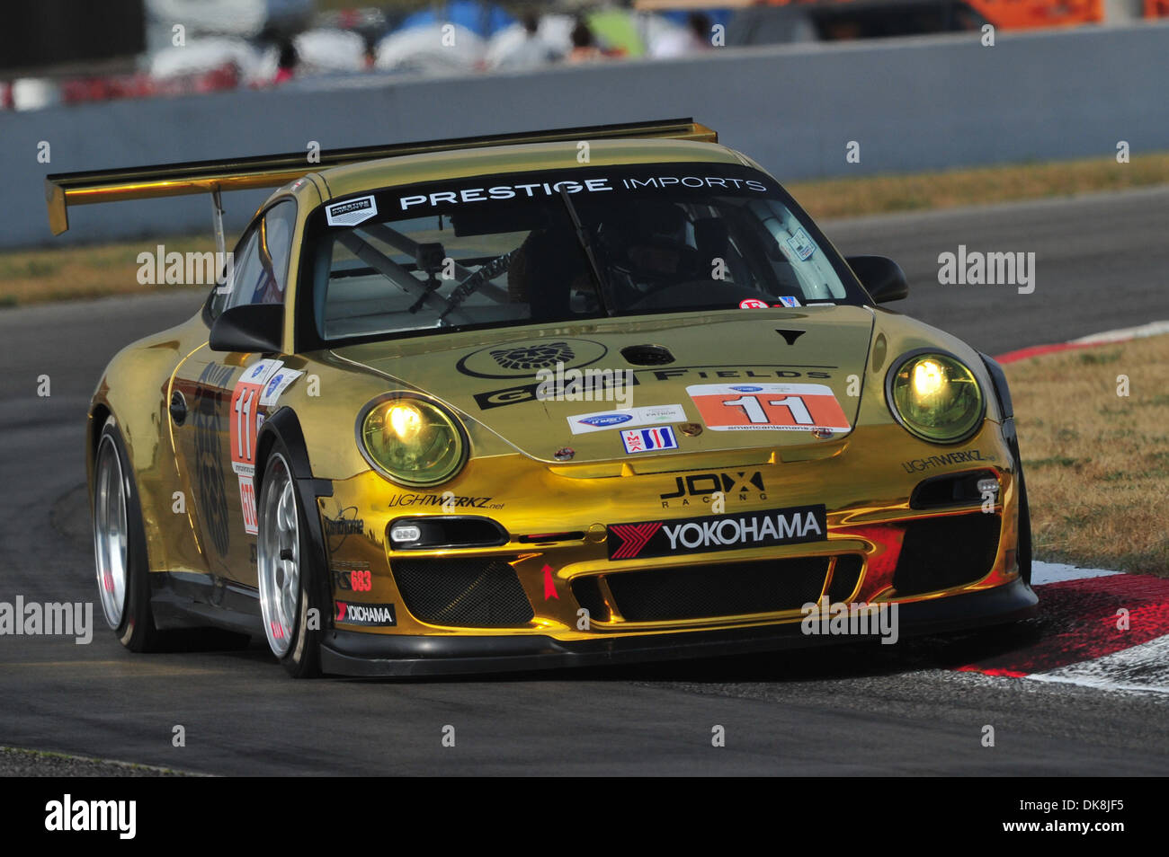 July 24, 2011 - Bowmanville, Ontario, Canada - The #11 JDX Racing ...