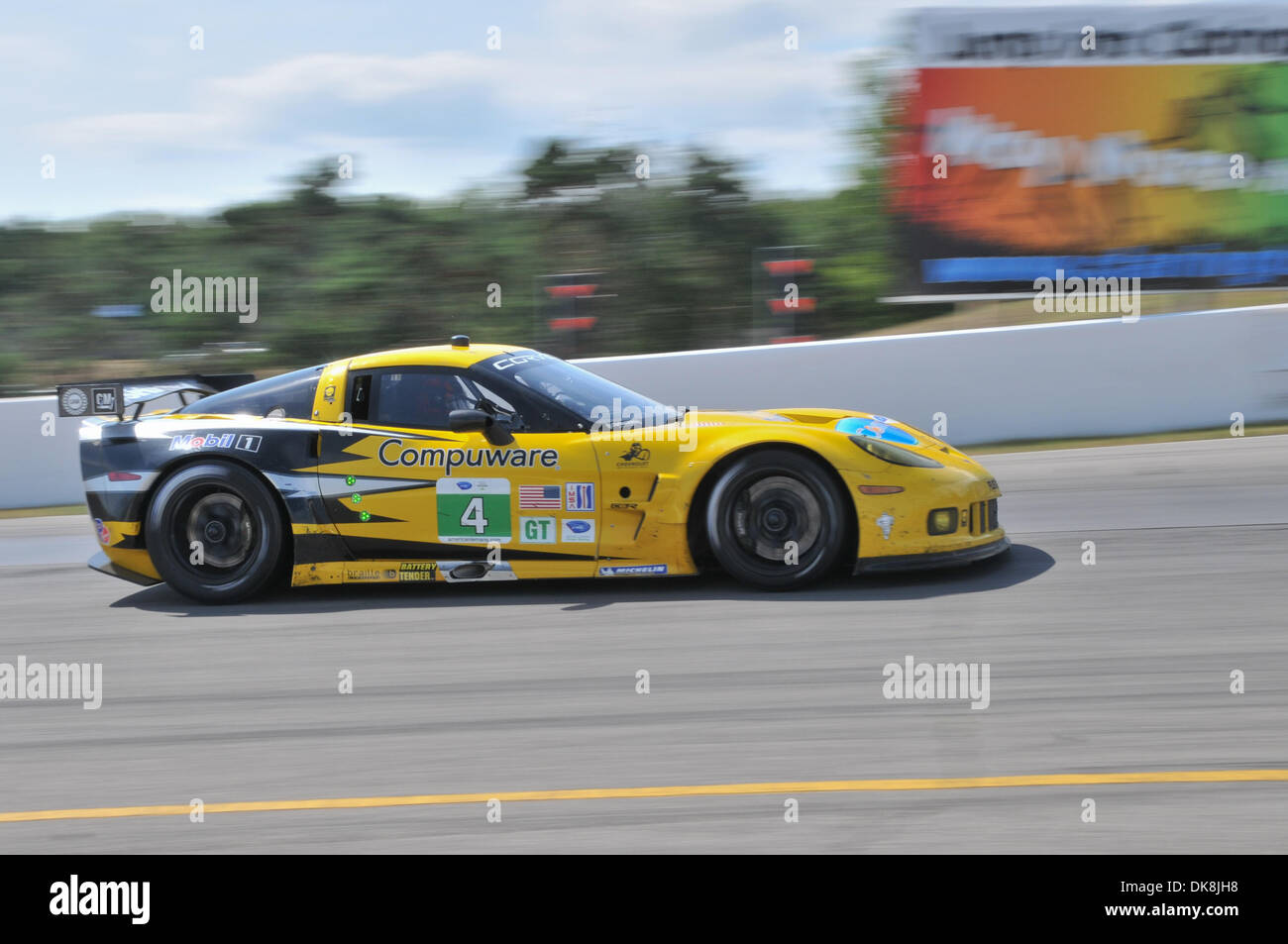 July 24, 2011 - Bowmanville, Ontario, Canada - The #4 Corvette Racing ...
