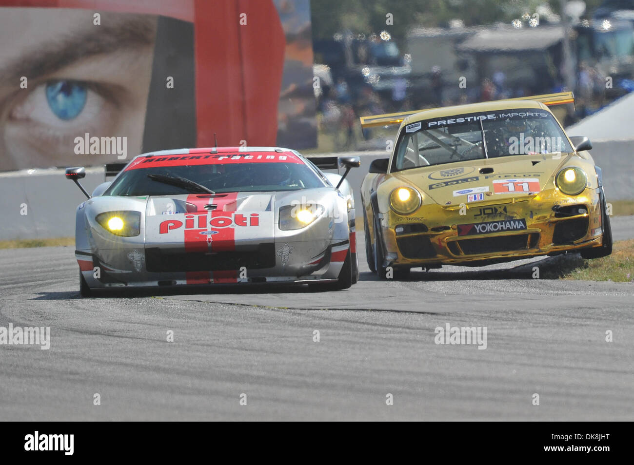 July 24, 2011 - Bowmanville, Ontario, Canada - The #40 Robertson Racing ...