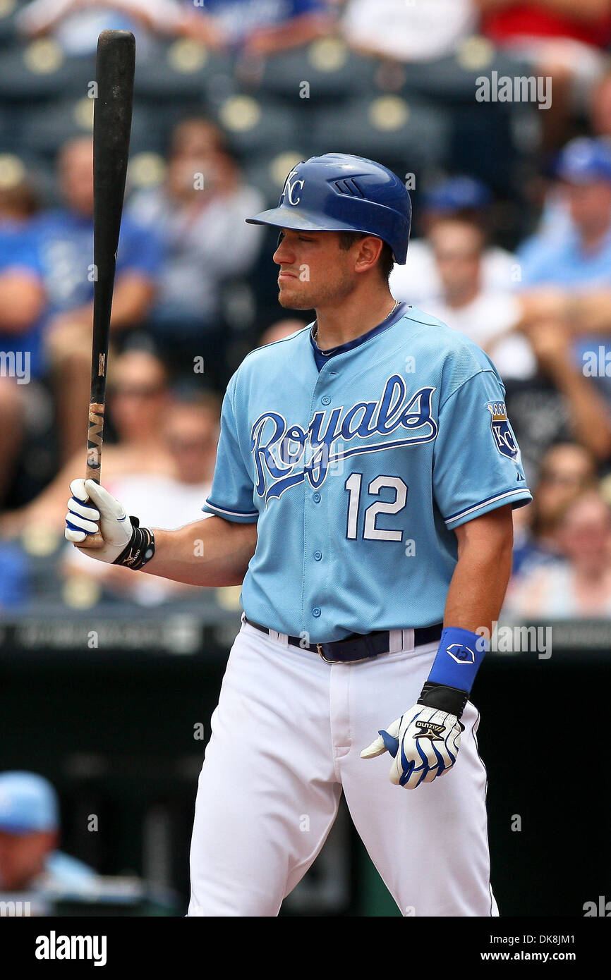 July 24, 2011 - Kansas City, Missouri, U.S - Kansas City Royals center ...