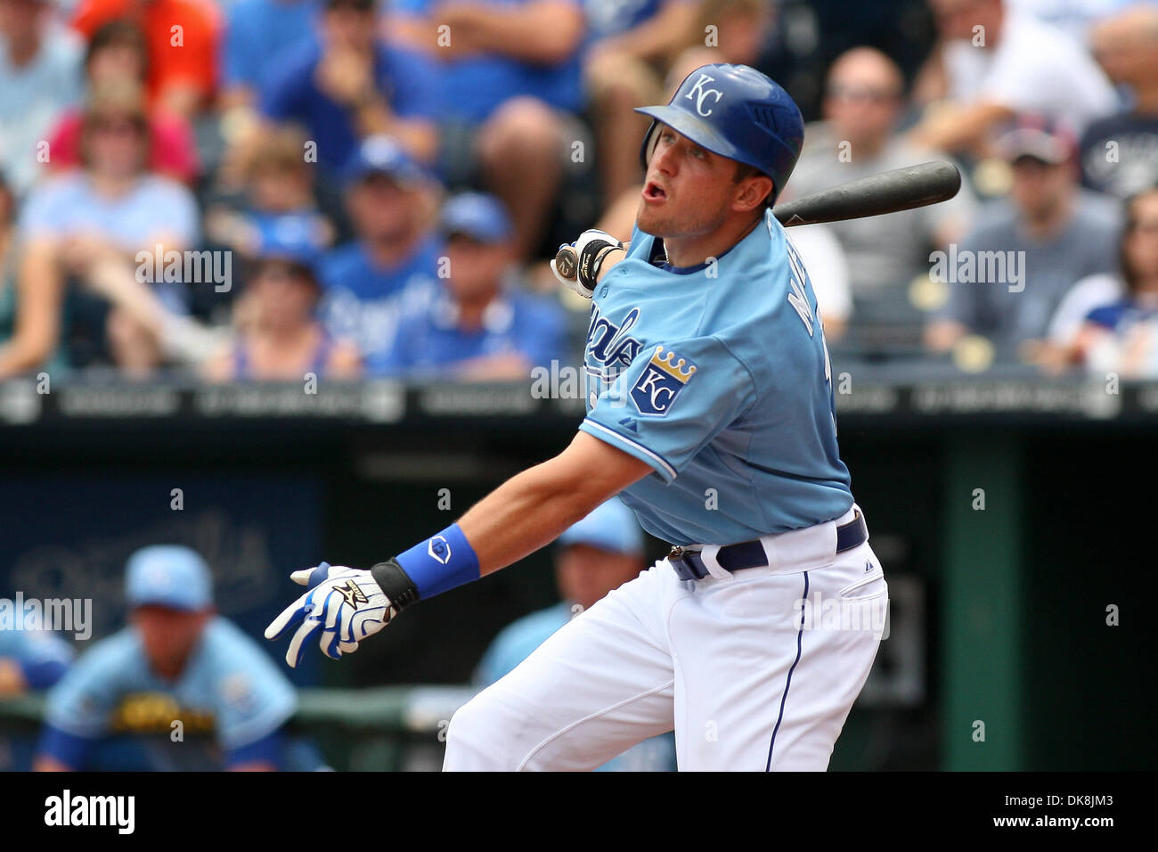 July 24, 2011 - Kansas City, Missouri, U.S - Kansas City Royals center ...