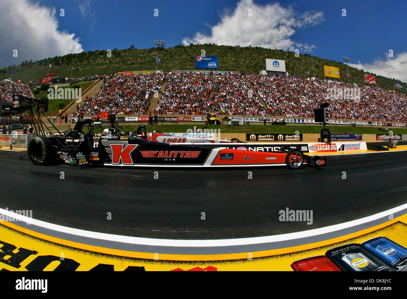 July 24, 2011 - Morrison, Colorado, U.S - David Grubnic driver for ...