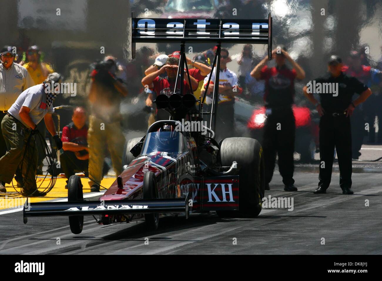 July 24, 2011 - Morrison, Colorado, U.S - Larry Dixon Jr driver for AL ...