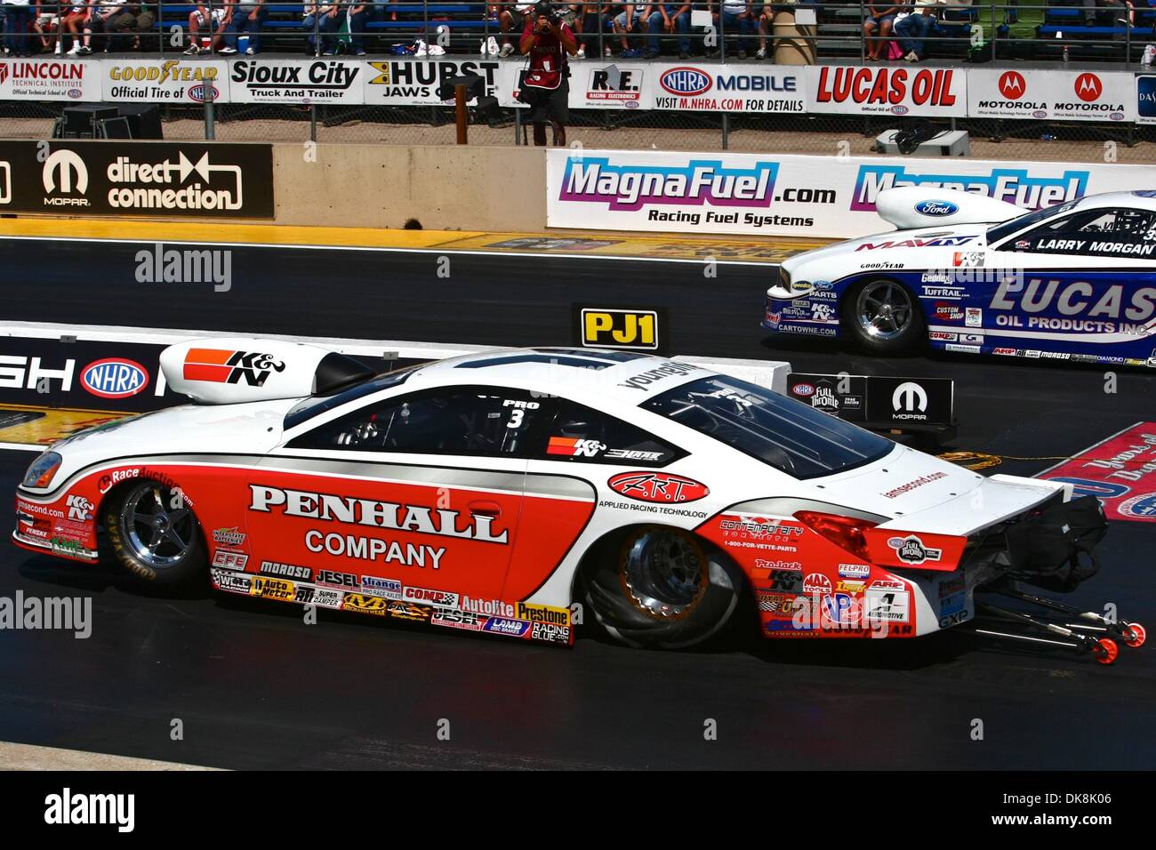 July 24, 2011 - Morrison, Colorado, U.S - Mike Edwards driver for ...