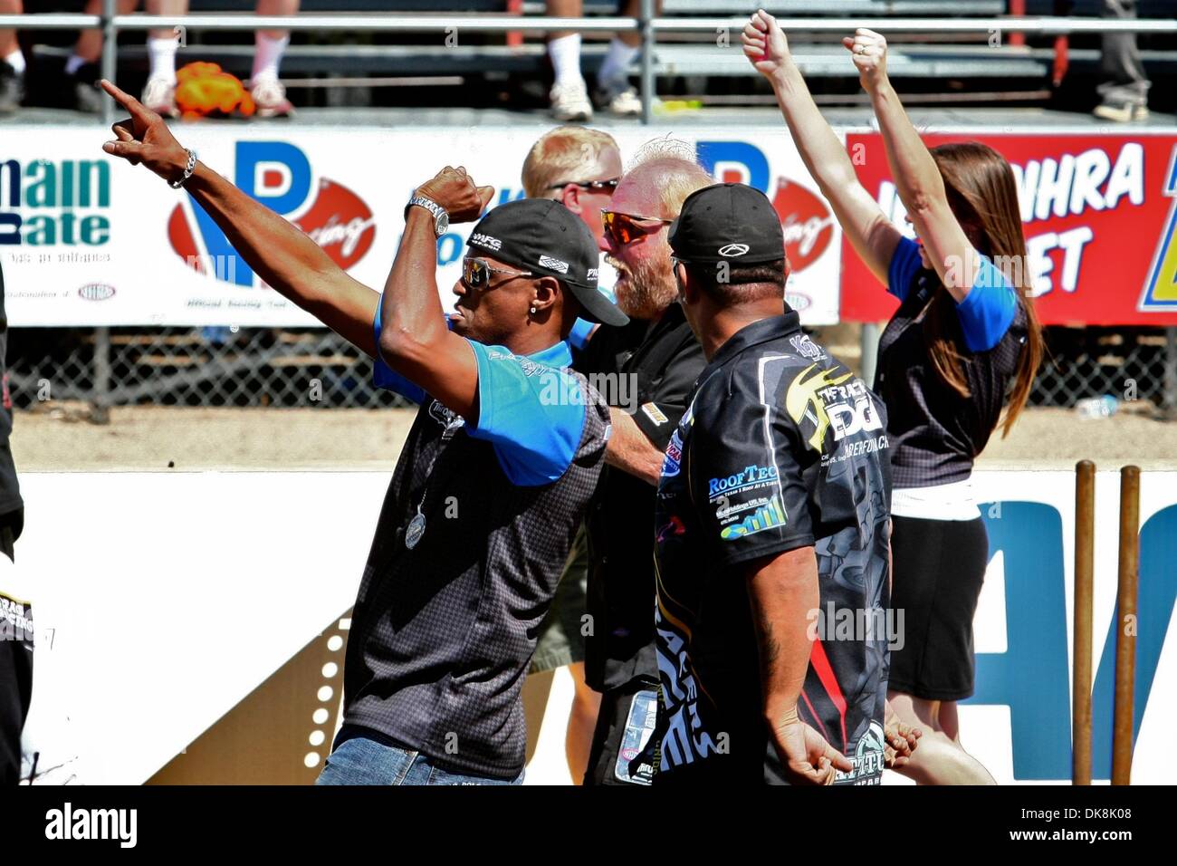 July 24, 2011 - Morrison, Colorado, U.S - Crew for the ATTITUDE APP,DAM ...