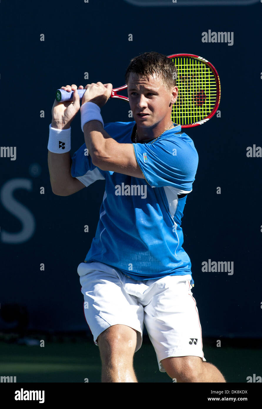 July 26, 2011 - Los Angeles, CA, U.S. - Richard Berankis(LTU) in the ...