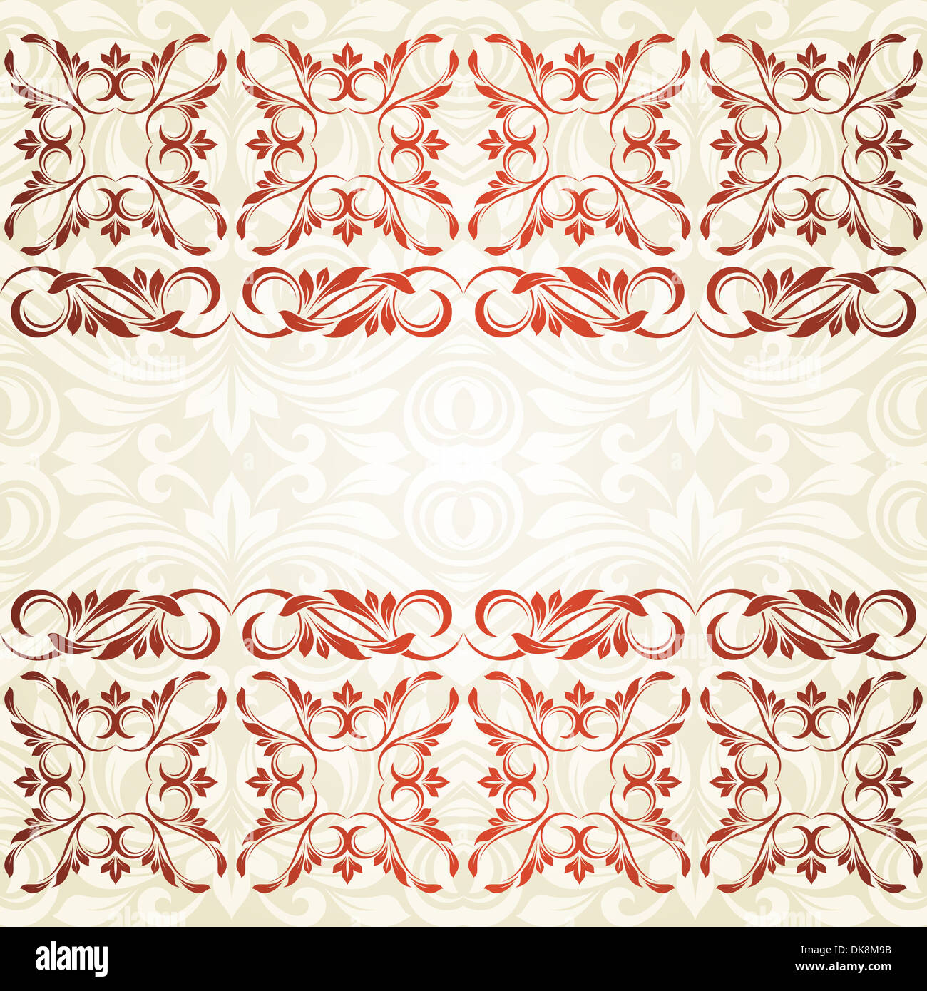 Floral border. Abstract flower background Stock Photo - Alamy