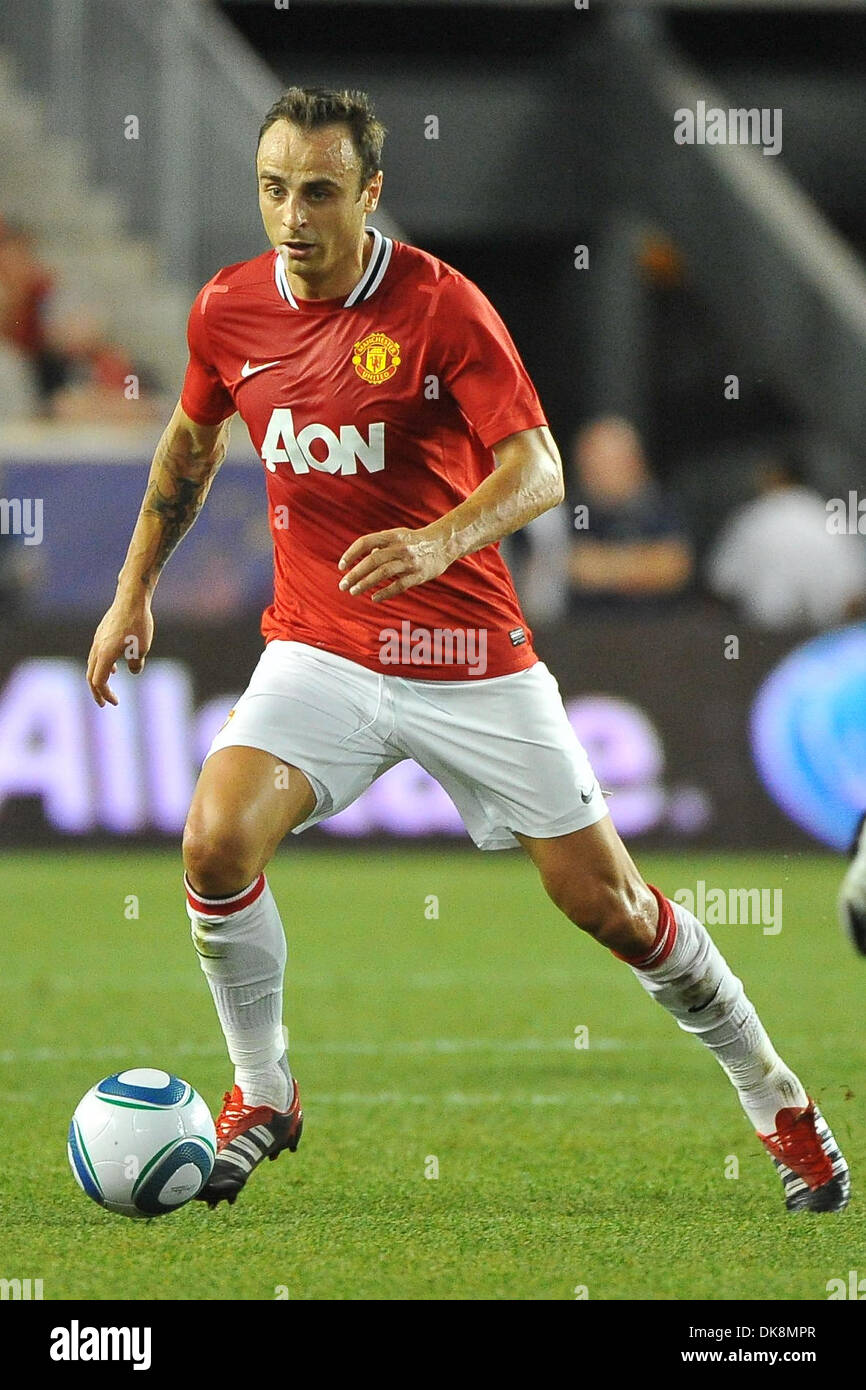 July 27, 2011 - Harrison, New Jersey, U.S - Manchester United forward ...
