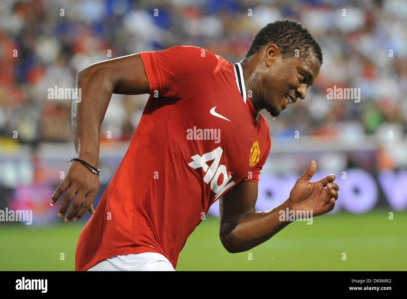 July 27, 2011 - Harrison, New Jersey, U.S - Manchester United defender ...