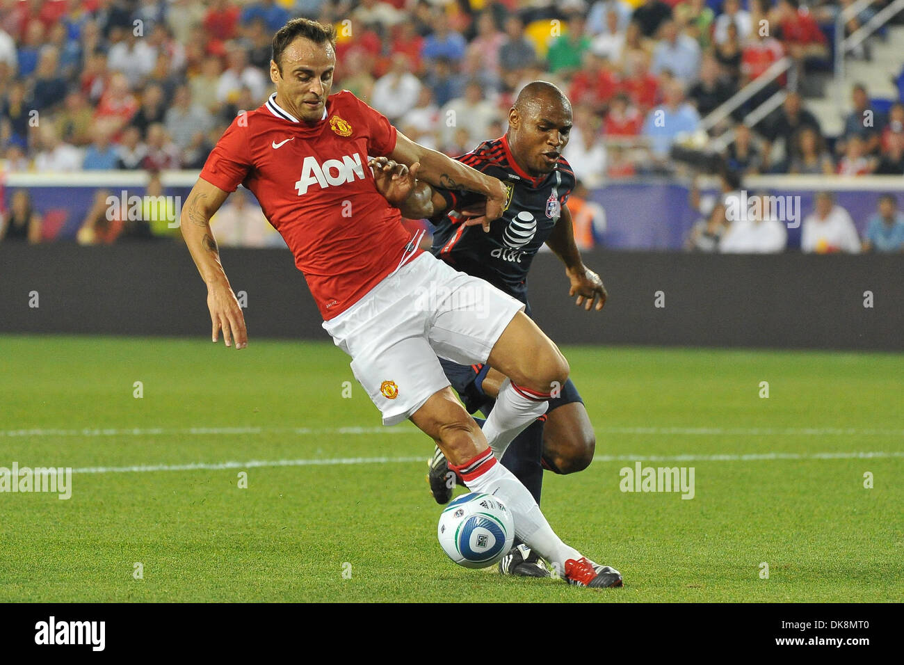 Dimitar berbatov 2011 manchester united hi-res stock photography and ...