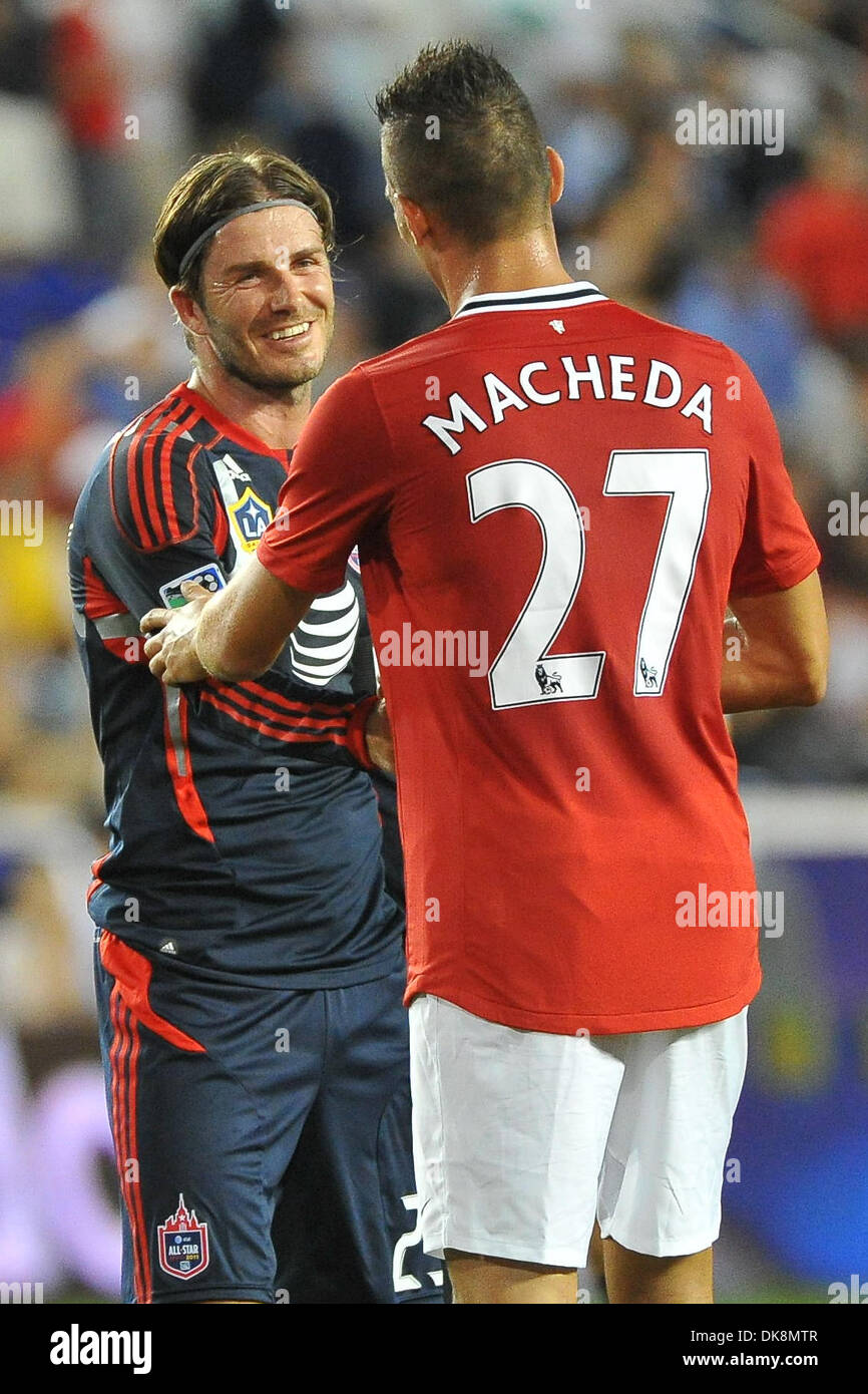 July 27, 2011 - Harrison, New Jersey, U.S - MLS All Star Team ...