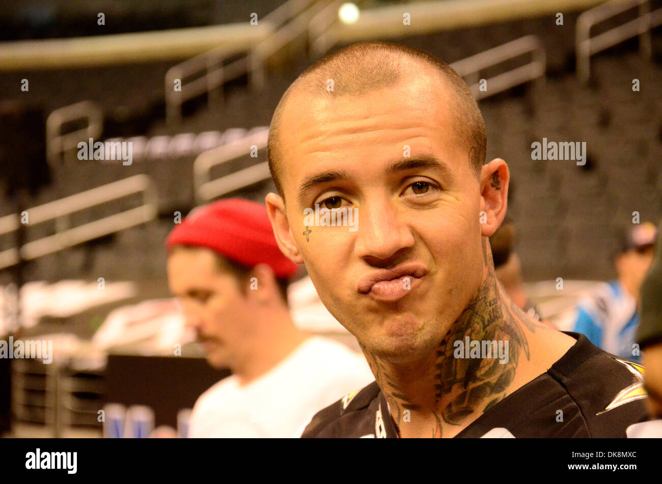 July 28, 2011 - Los Angeles, California, USA - Pro Freestyle Motocross ...