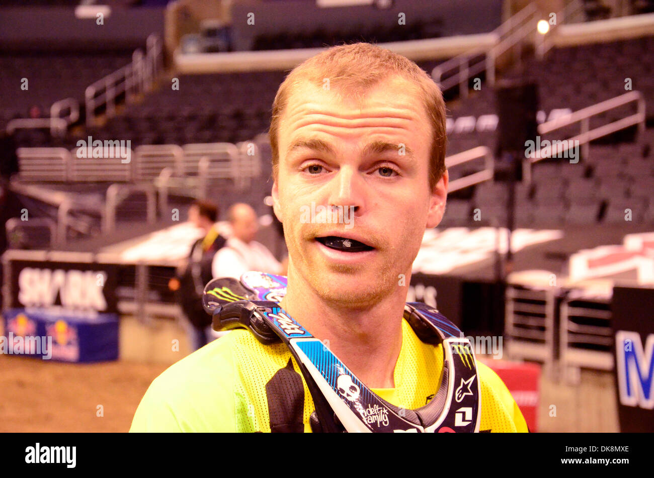 July 28, 2011 - Los Angeles, California, USA - Pro Freestyle Motocross ...