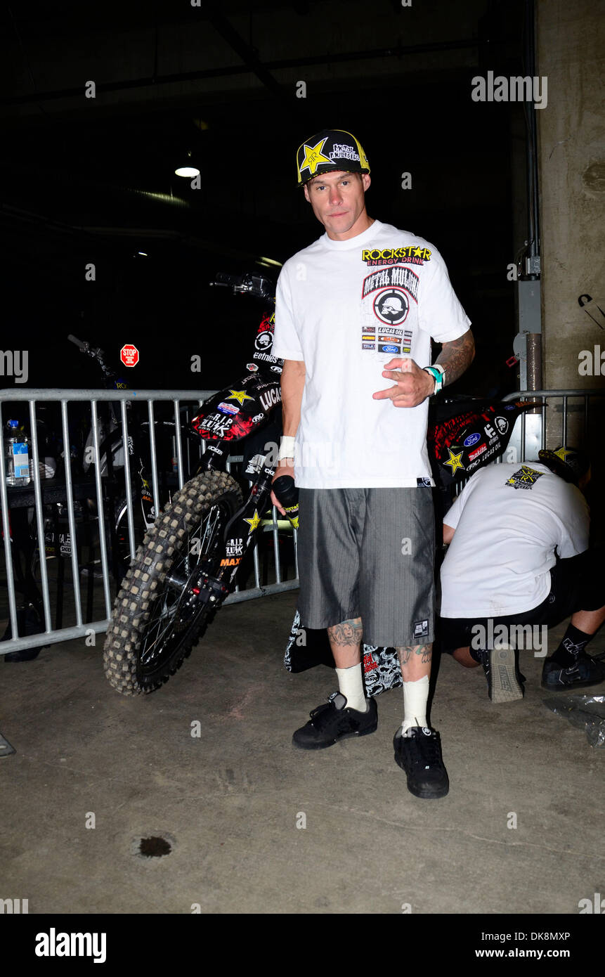 July 28, 2011 - Los Angeles, California, USA - Pro Freestyle Motocross ...