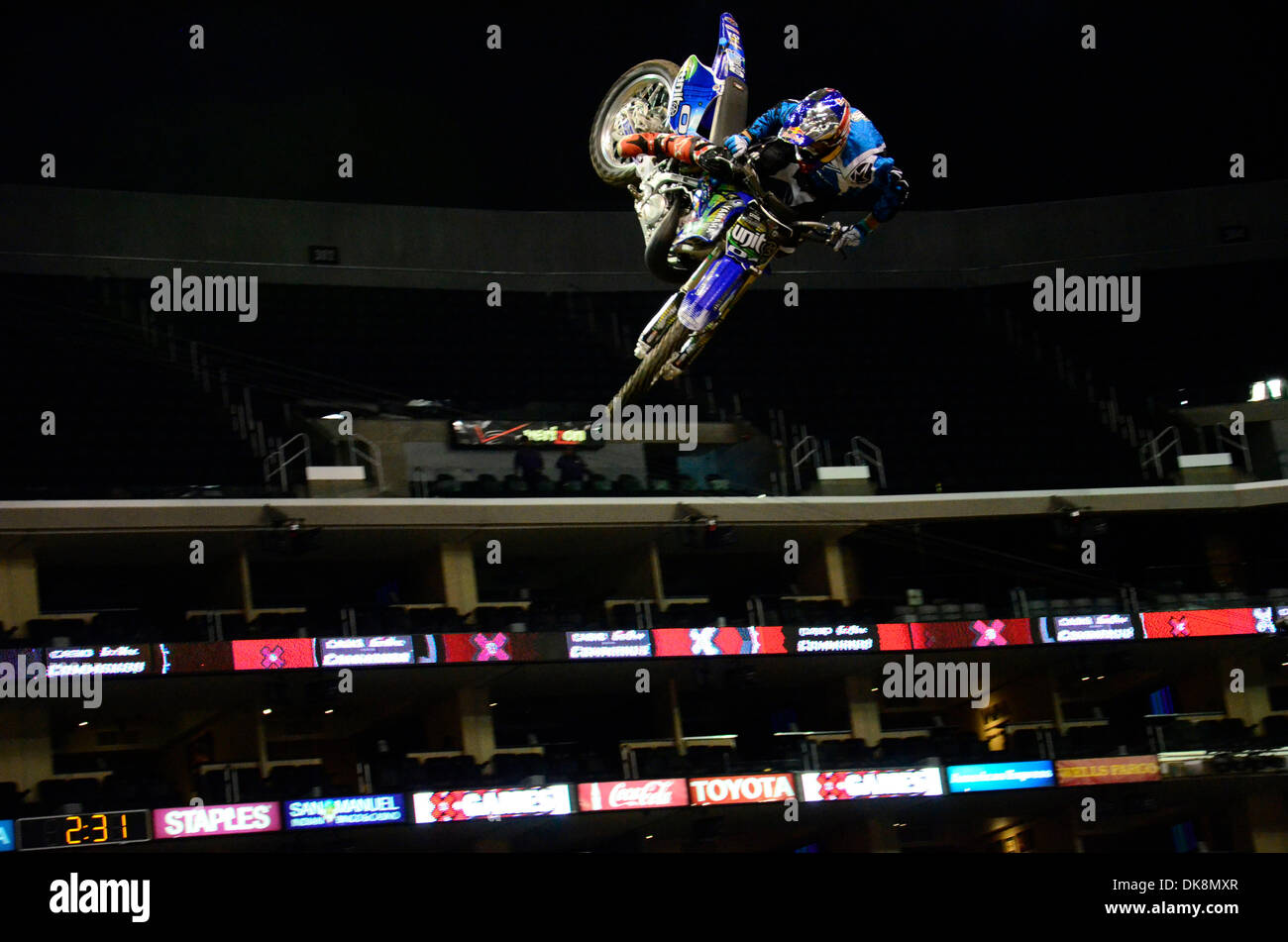 July 28, 2011 - Los Angeles, California, USA - Pro Freestyle Motocross ...