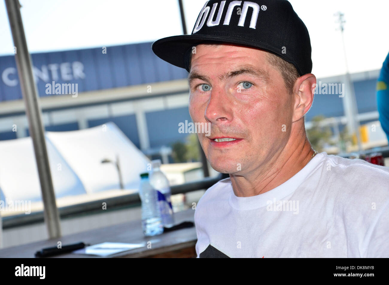 July 28, 2011 - Los Angeles, California, U.S. - Pro Skateboarder RUNE ...