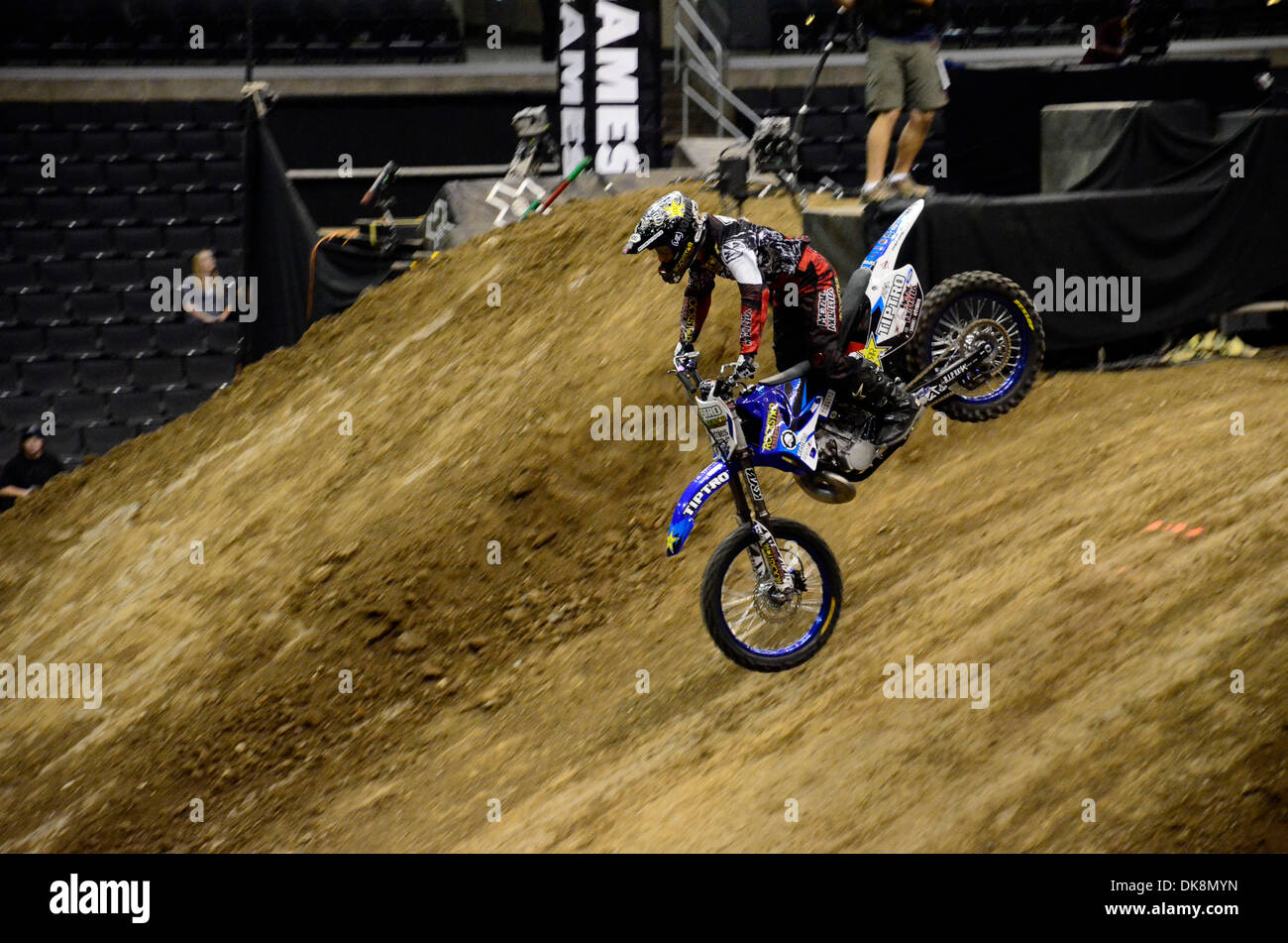 July 28, 2011 - Los Angeles, California, U.S. - Pro Freestyle Motocross ...