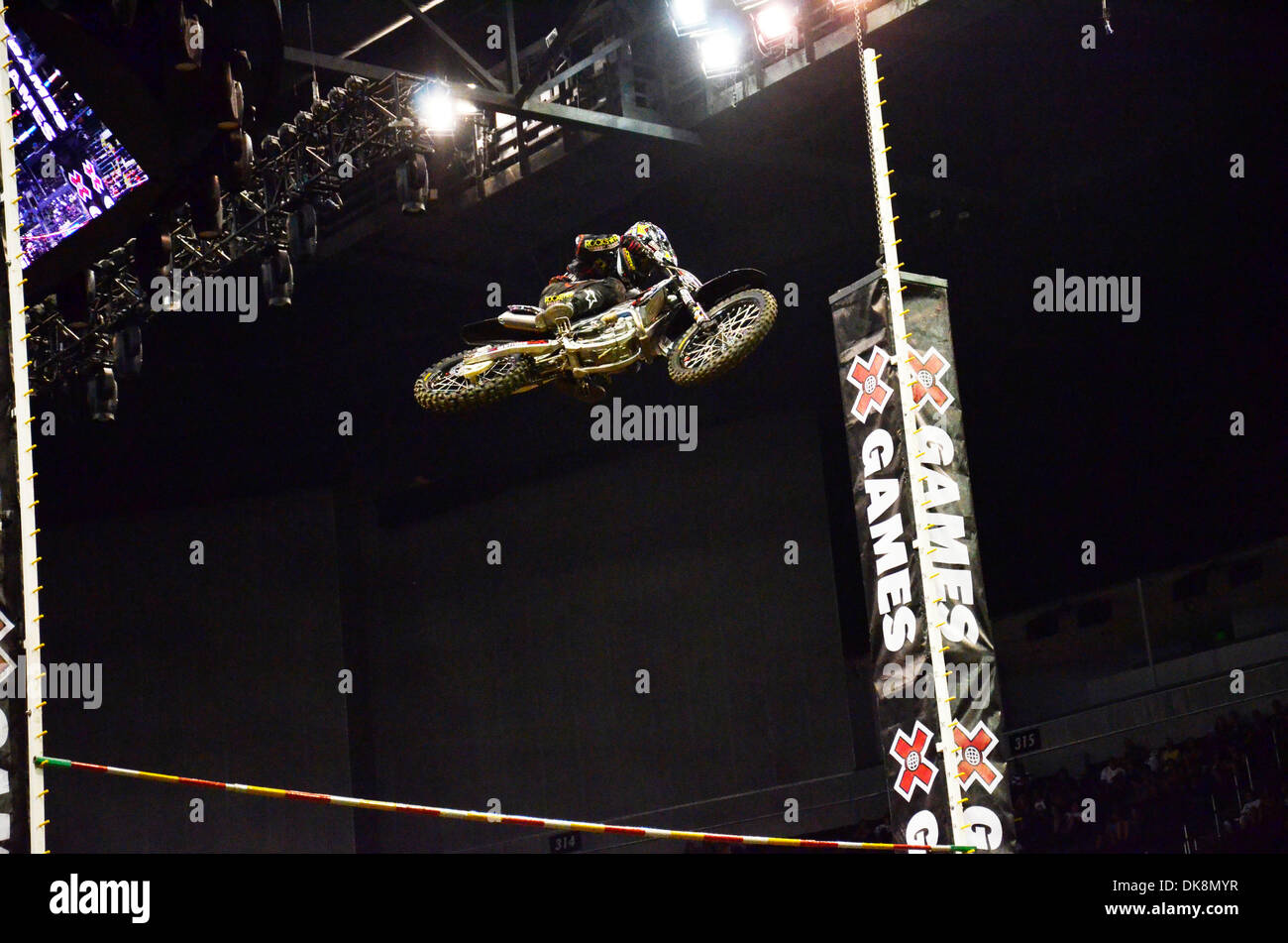 July 28, 2011 - Los Angeles, California, U.S. - Pro Freestyle Motocross ...