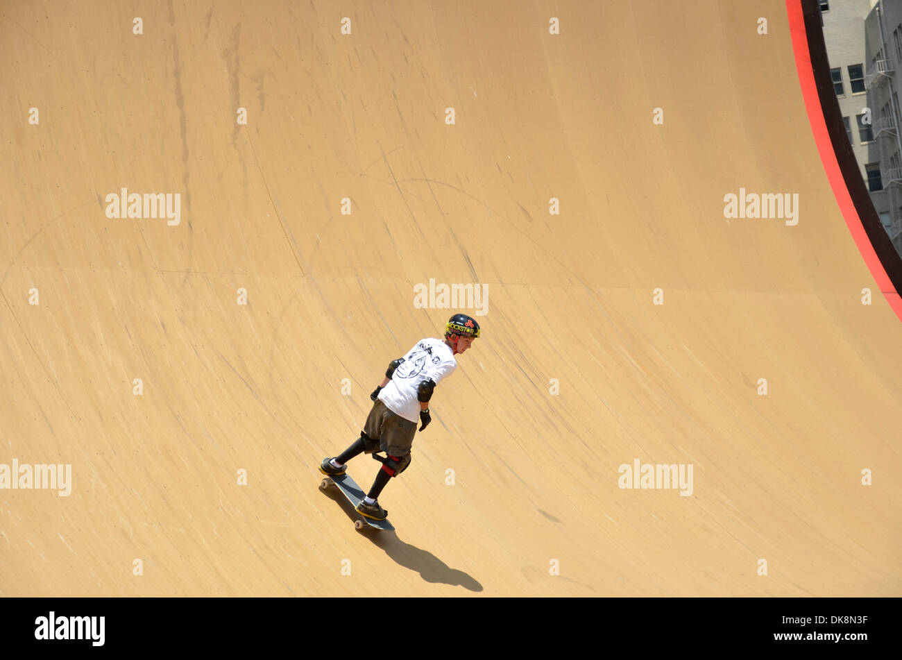 July 28, 2011 - Los Angeles, California, U.S. - Pro Skateboarder ...