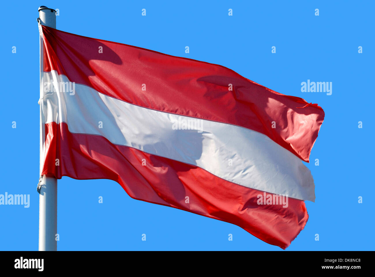 Austrian National Flag High Resolution Stock Photography and Images - Alamy