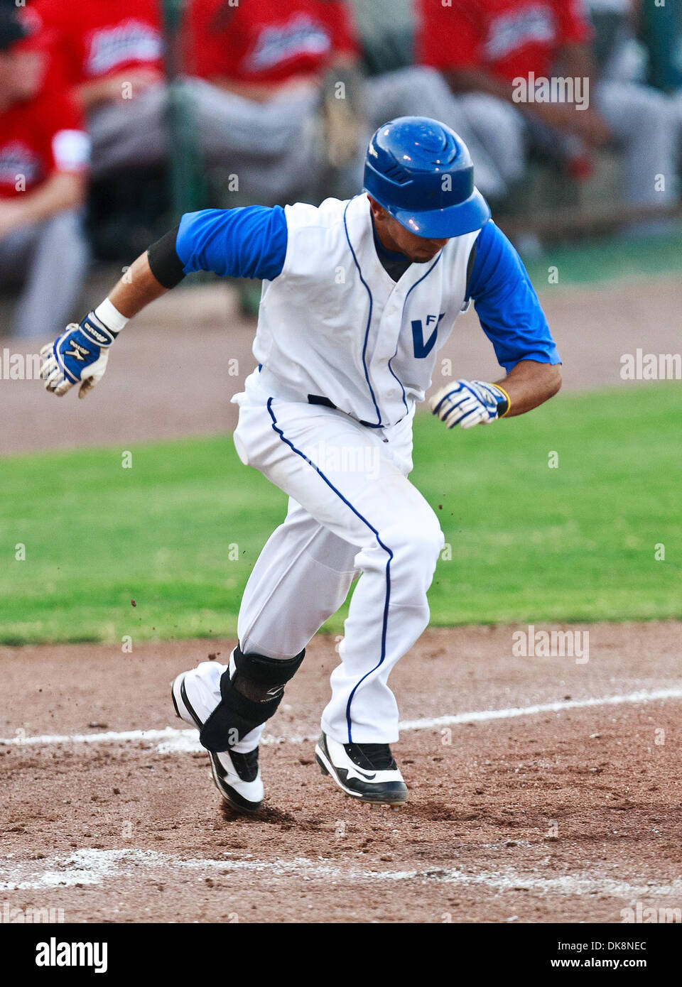 July 28, 2011 - Fort Worth, Texas, U.S - Fort Worth Cats 2nd Baseman ...