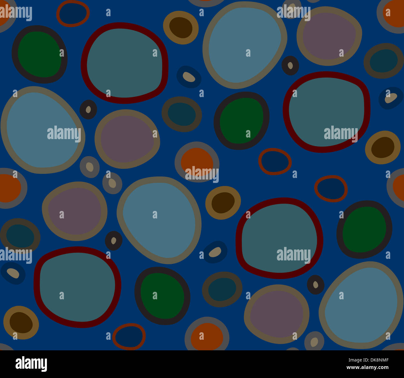 Abstract shapes cells seamless hi-res stock photography and images - Alamy